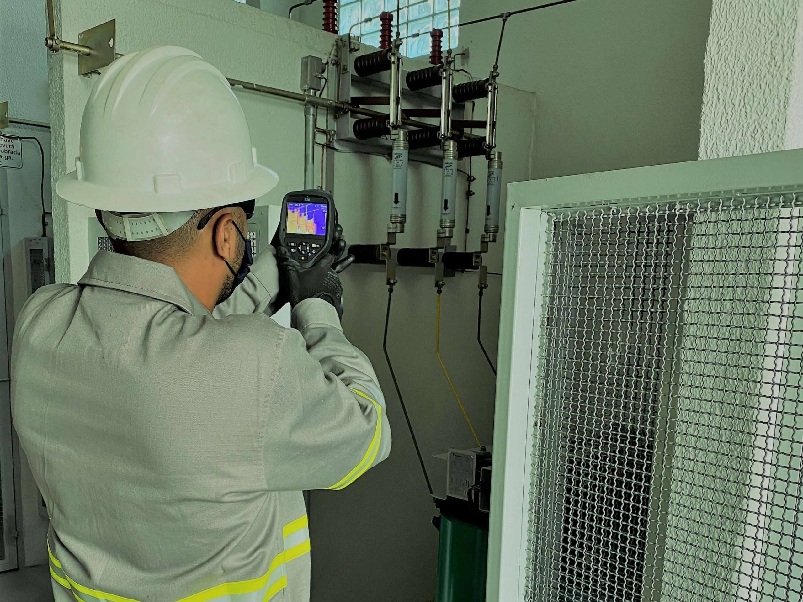 Termografia - Inspeção termográfica: o que é? - INSP - THERM